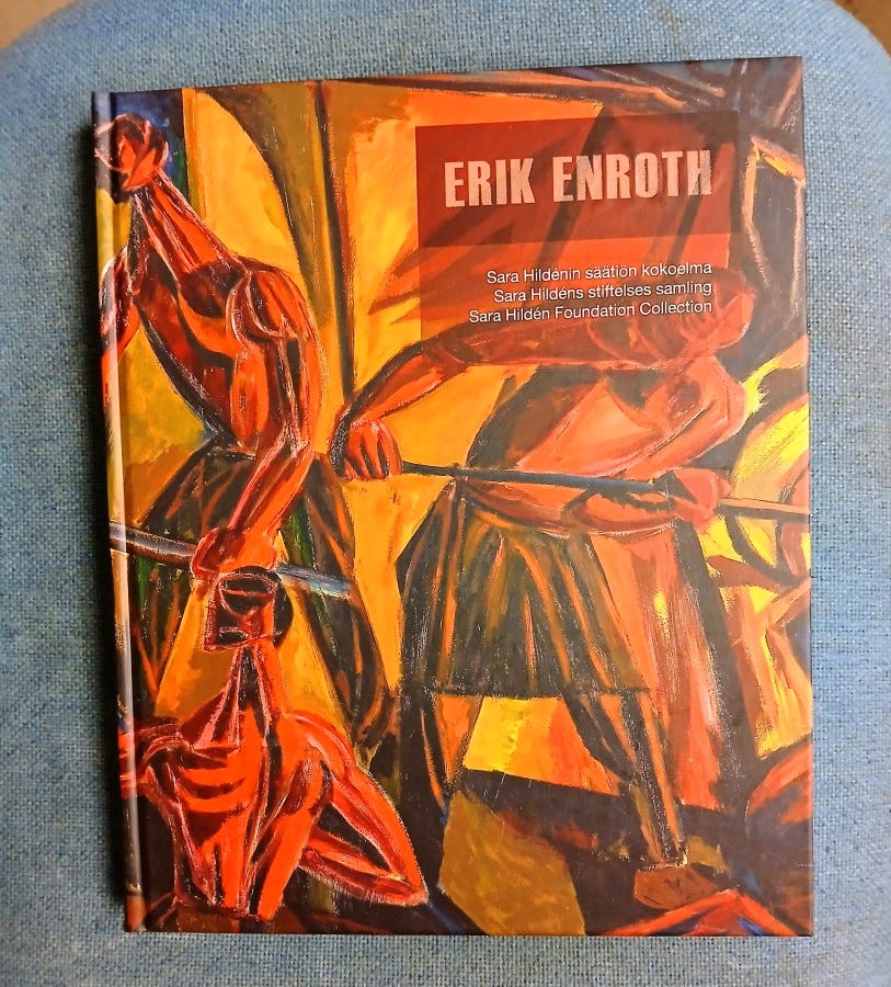 Erik Enroth "Sara Hildénin säätiön kokoelma" | Tori