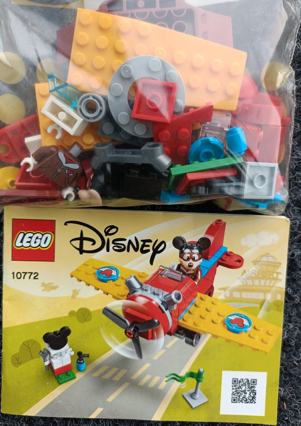 Lego Disney Mikki Hiiri ja lentokone | Tori