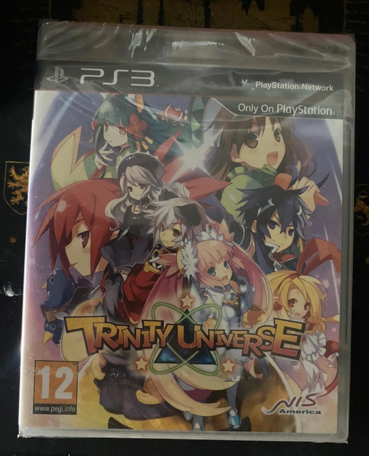 Playstation 3 trinity universe ( uusi ) | Tori