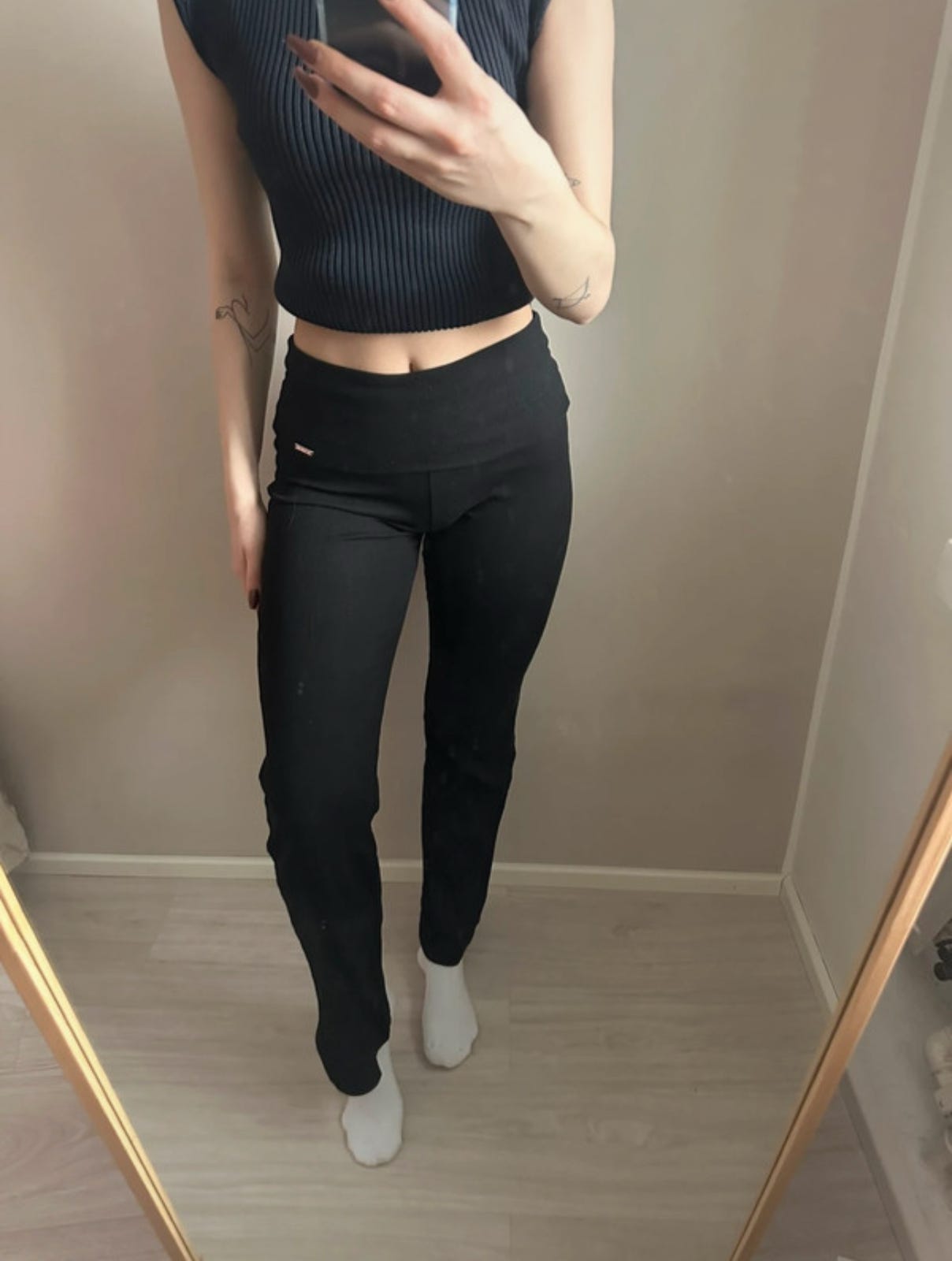 Aim’n ease ribbed pants | Tori