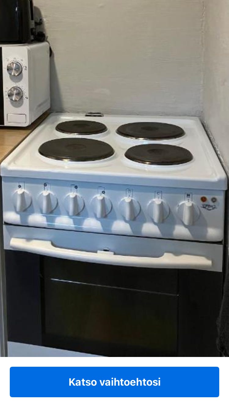 Upo liesi/ uuni 50cm | Tori