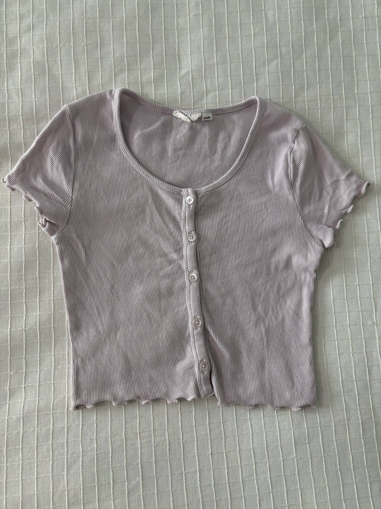 Lila t-paita, kokoa 146/152 | Tori
