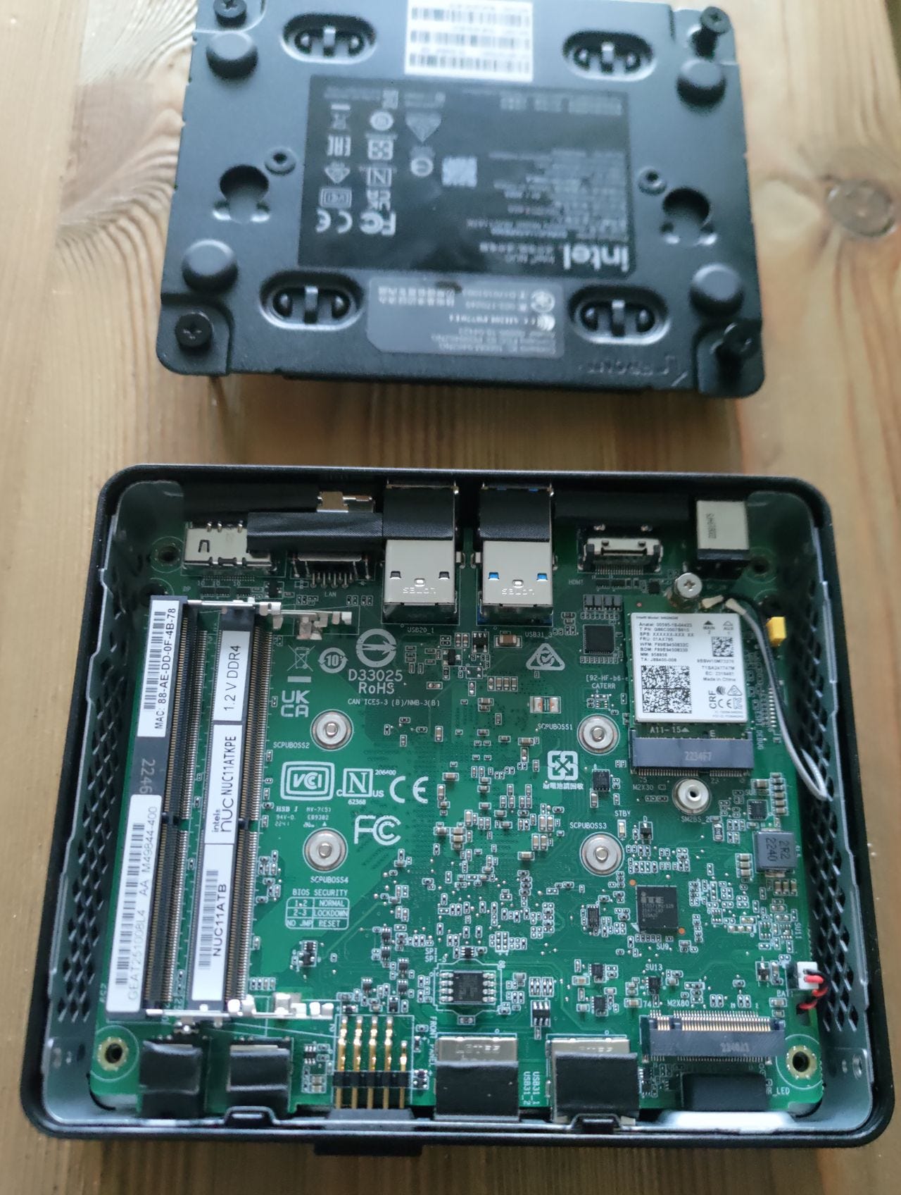 Intel NUC11ATKPE Mini PC runko | Tori