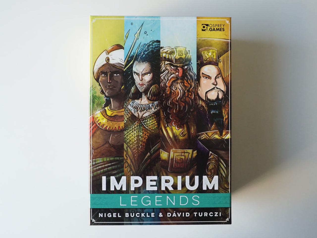 Imperium: Legends - strateginen korttipeli (englanninkielinen) | Tori