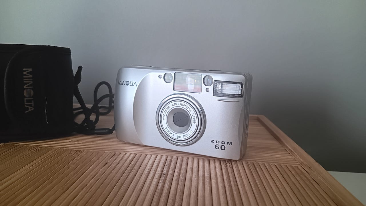 Minolta Zoom 60 filmikamera | Tori