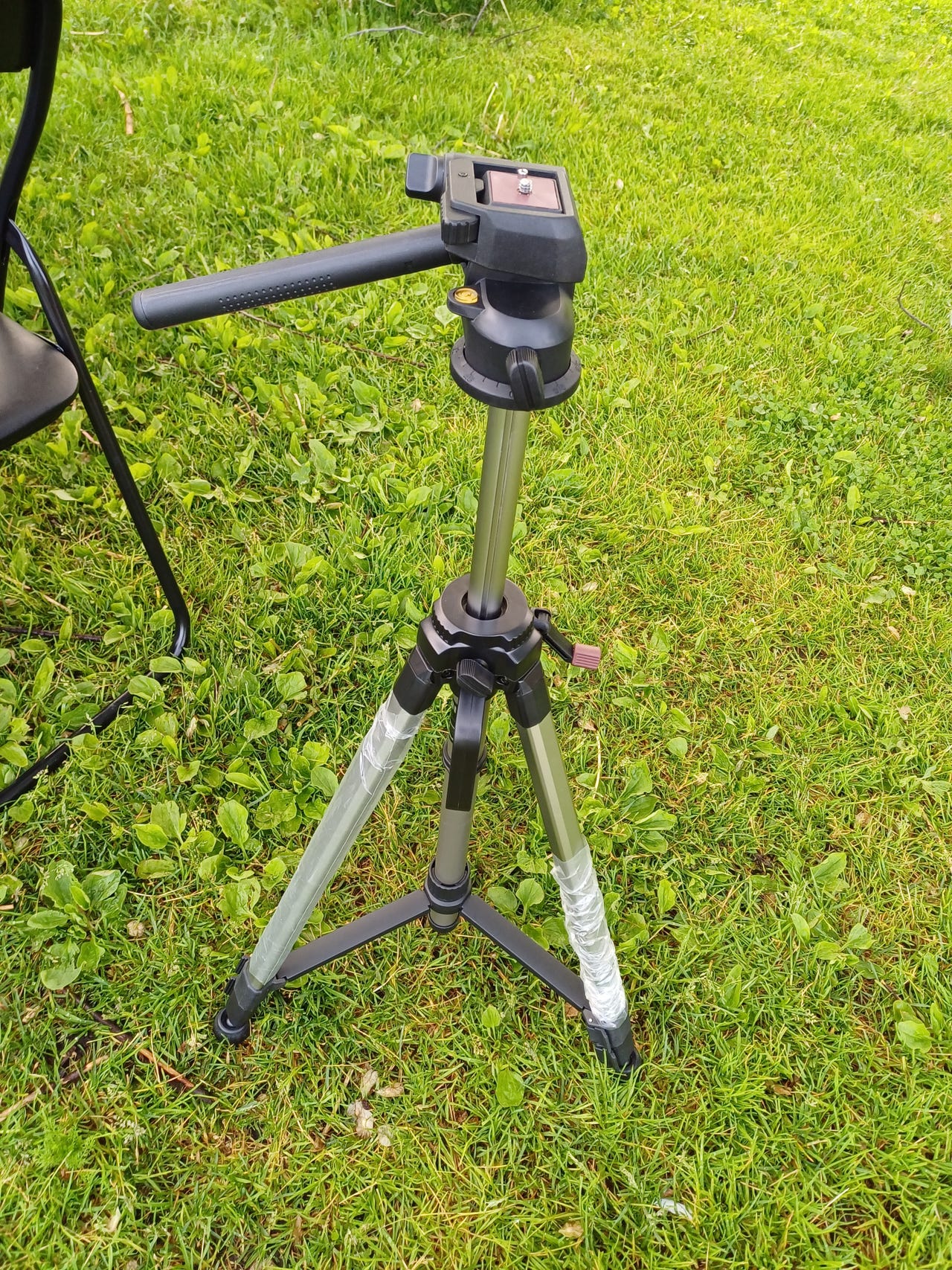 Kameranjalka Giottos Tripod HD324 Fluid-Action | Tori