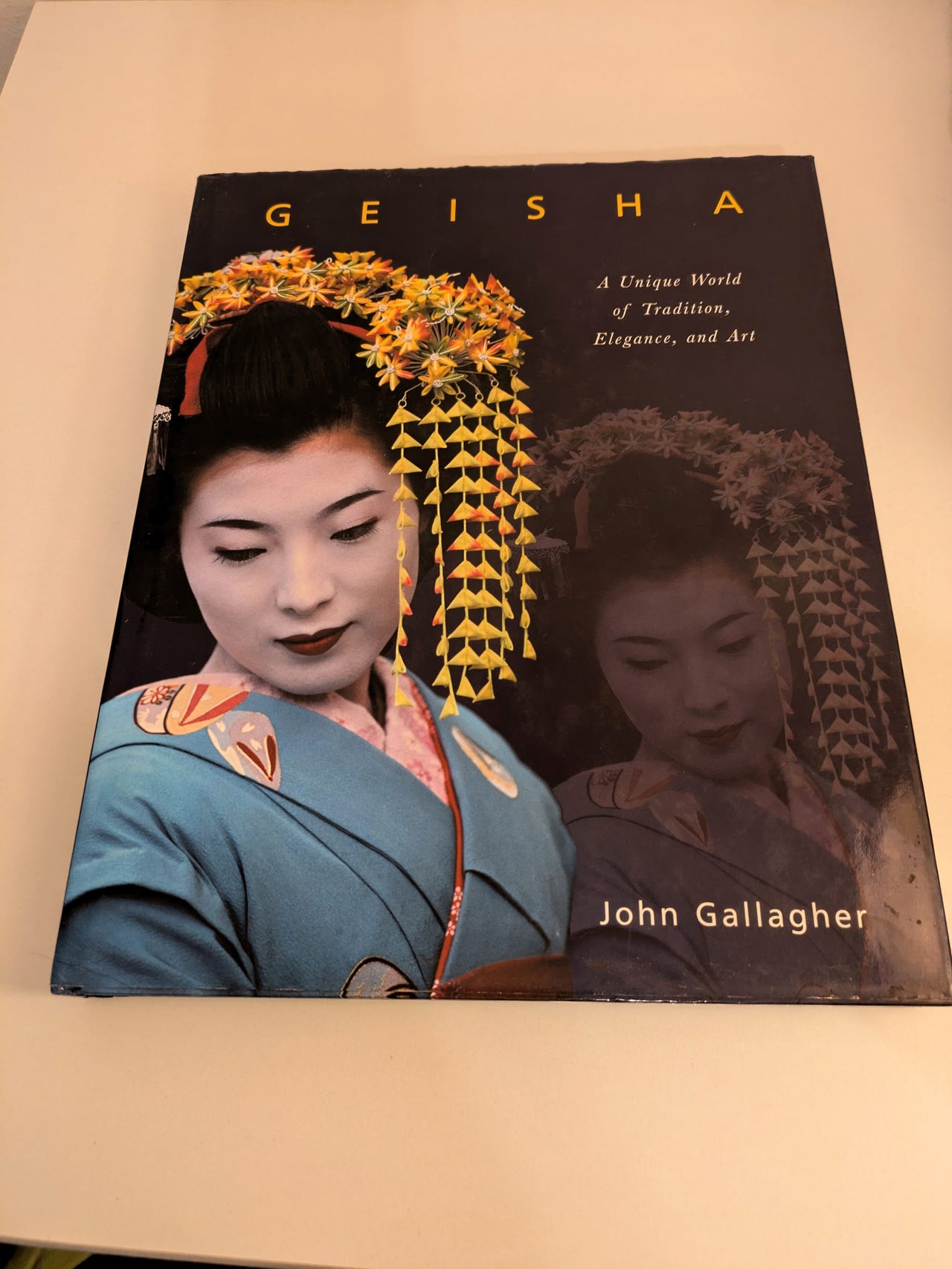 Geisha, John Gallagher | Tori