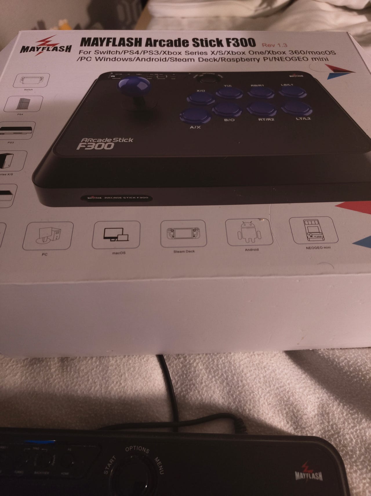 Mayflash F300 arcade stick | Tori
