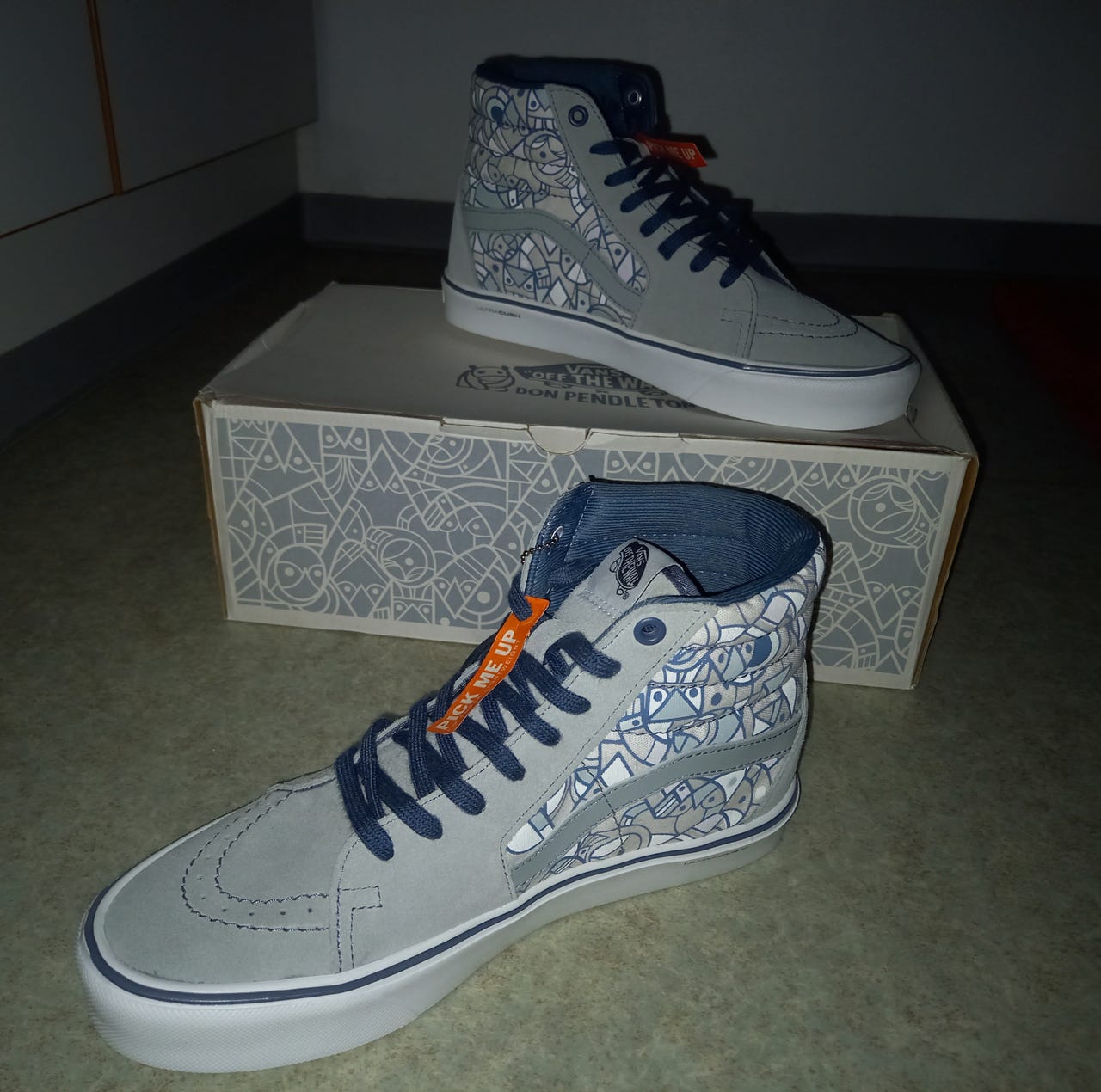 Vans x Don Pendleton Sk8-Hi Kengät/Koko 40.5 | Tori