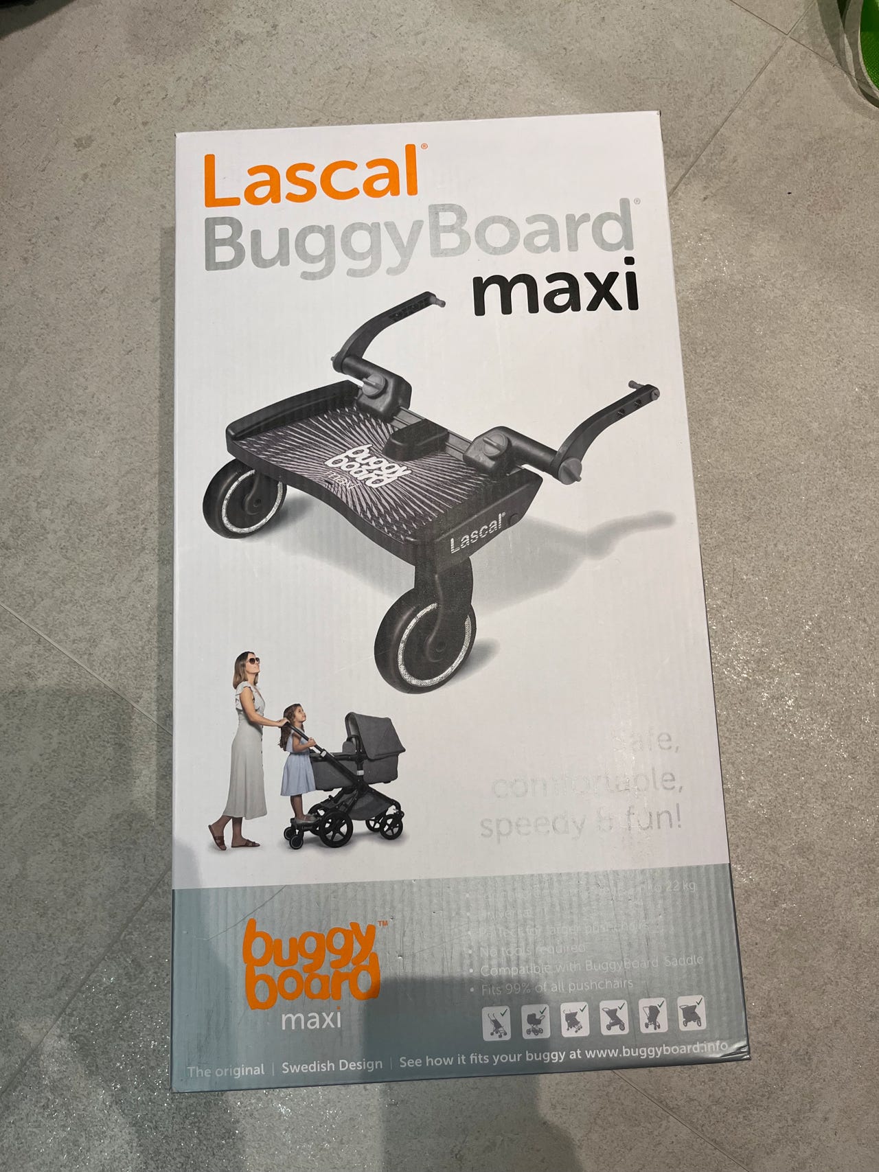 Lascal Buggy Board Maxi | Tori