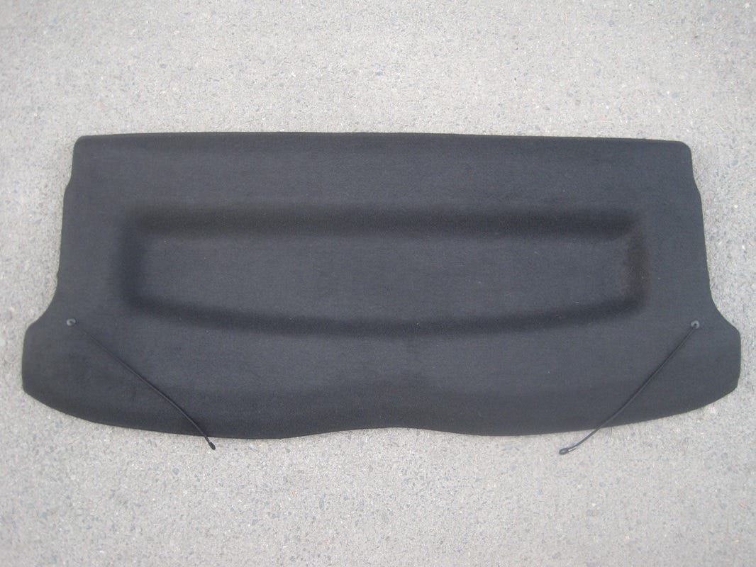 Citroen C3 mk2 vm.2010-2016 tavaratilan näkösuoja hattuhylly | Tori