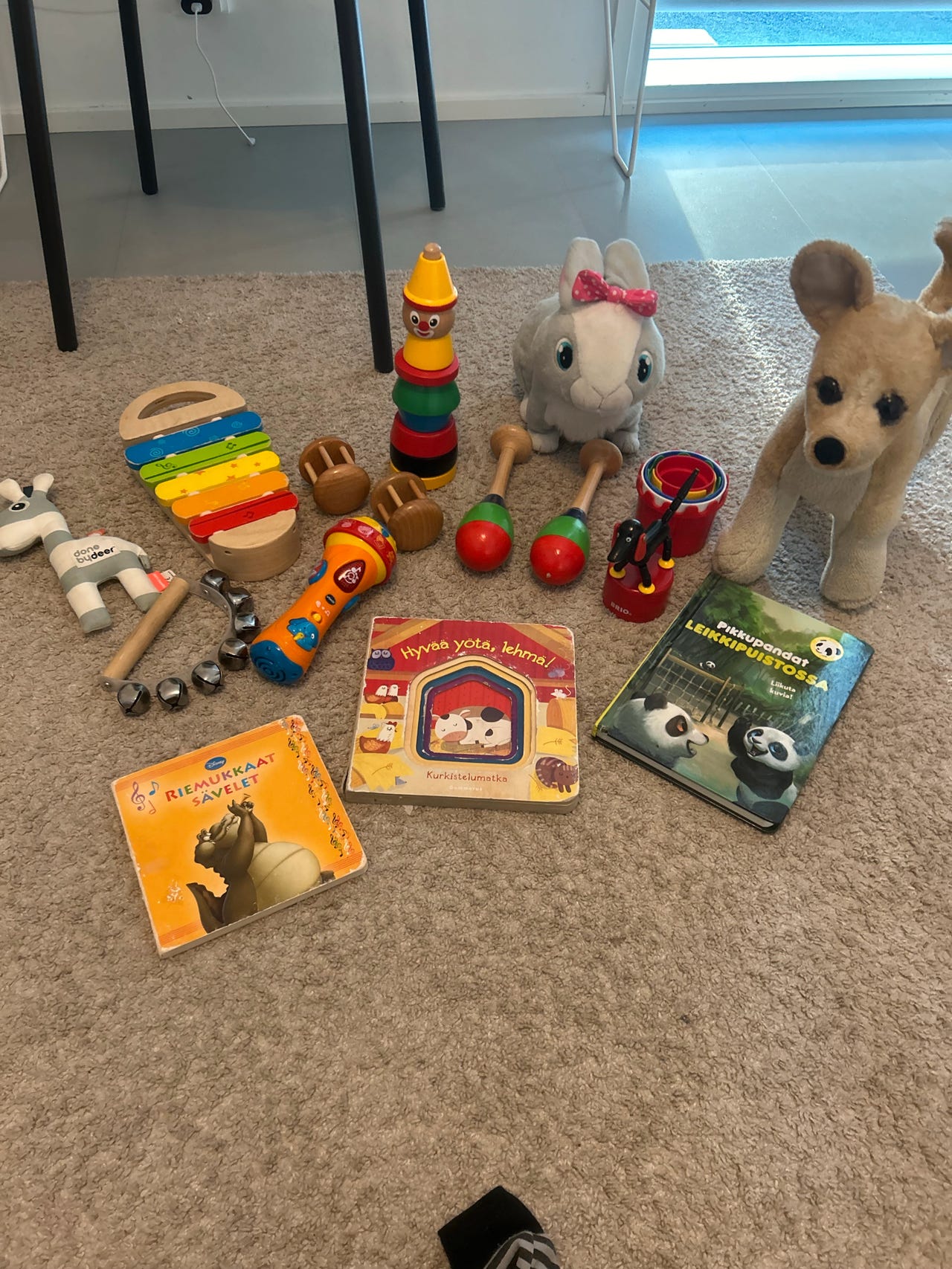 Annetaan leluja | Tori