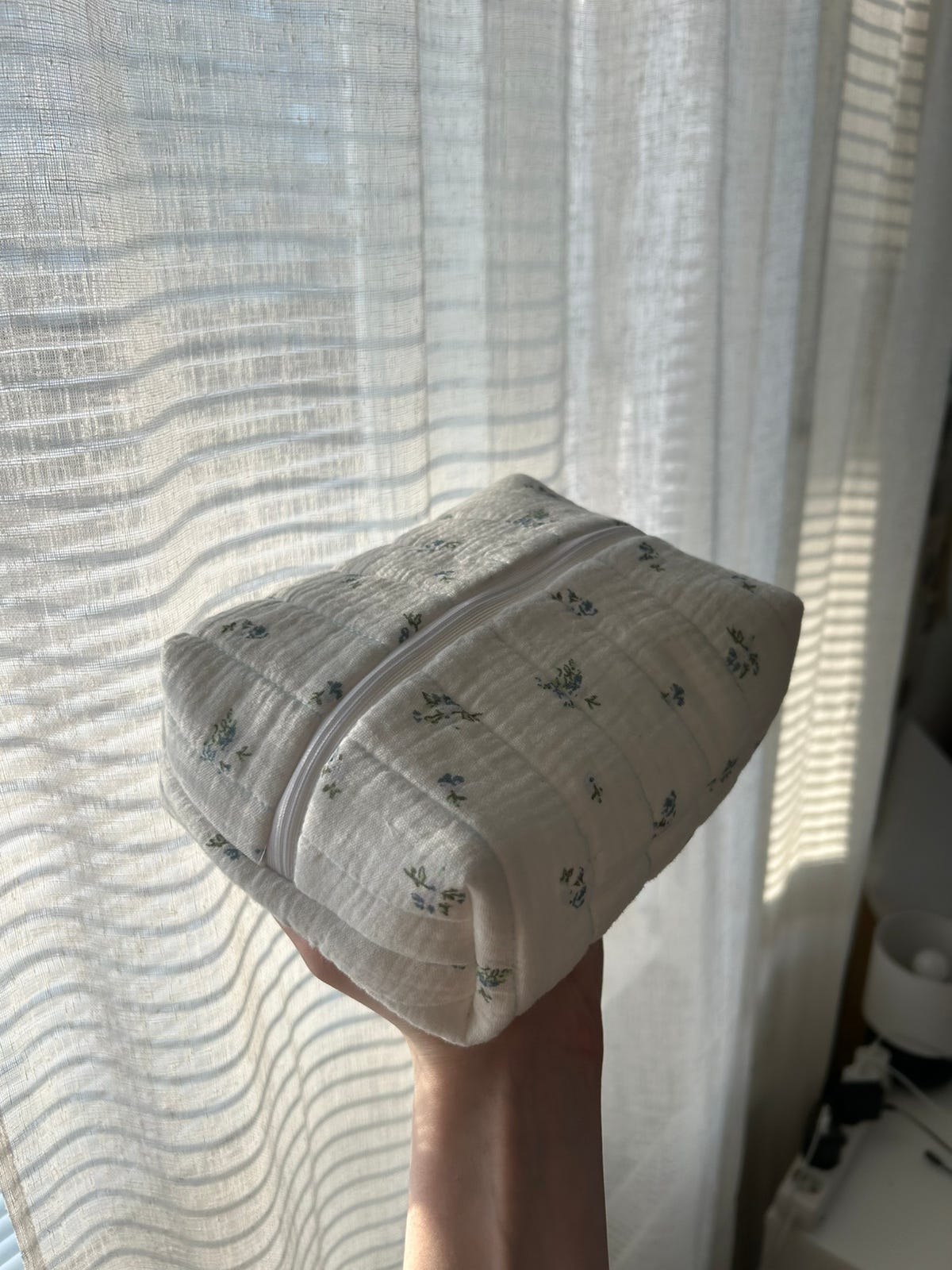 handmade makeup bag | Tori