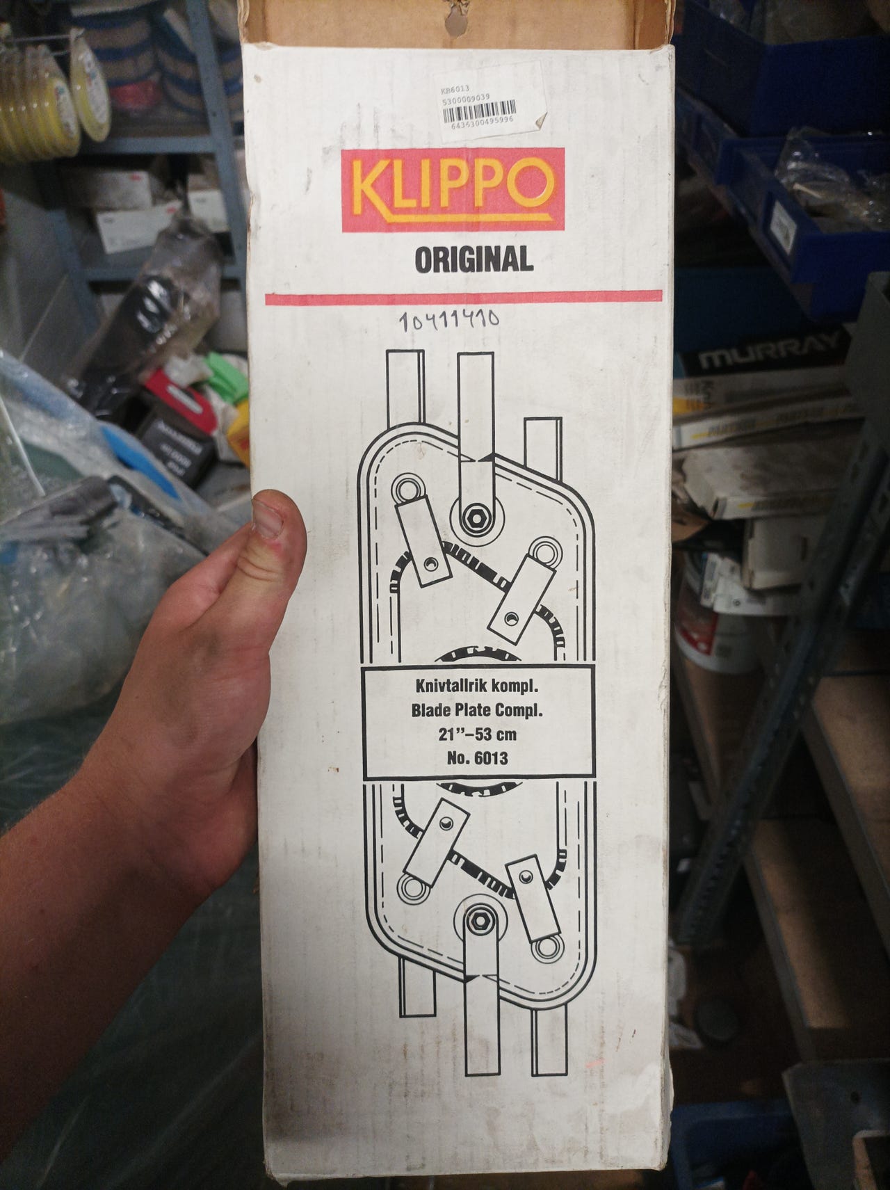 Klippo terälautanen | Tori