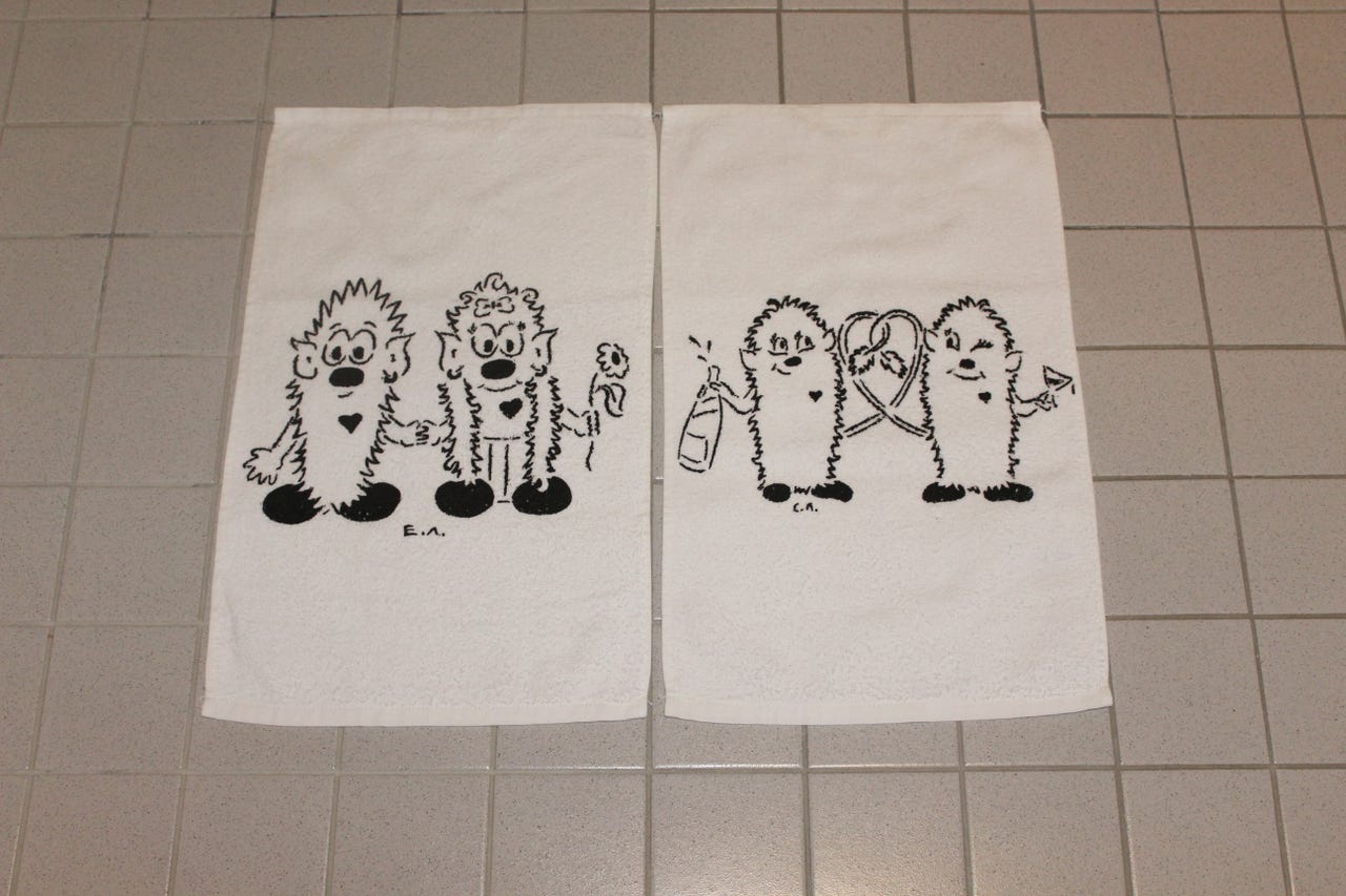 Peikko pariskunta pyyhe, uusi | Tori