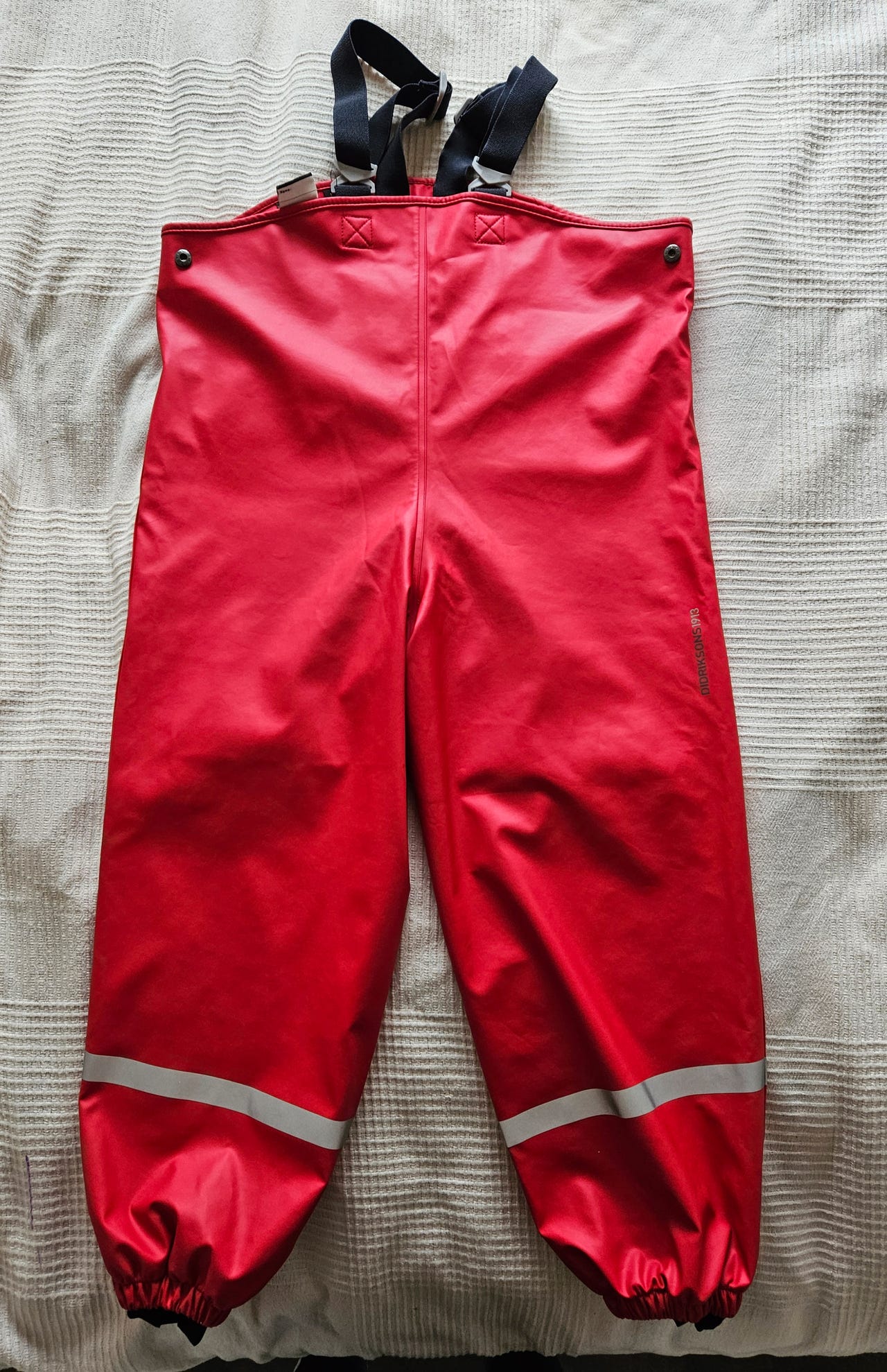 Myydään 130cm Didriksonsin kurahousut | Tori