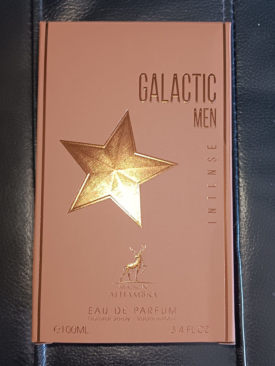 Maison Alhambra Galactic Men Intense 100ml Miesten hajuvesi | Tori