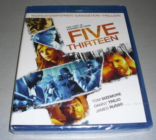 FIVE THIRTEEN (Danny Trejo) BD, UUSI | Tori