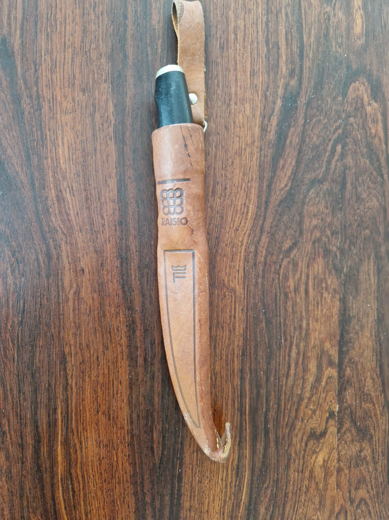 Kaksi Fiskars puukkoa + yksi tuppi | Tori