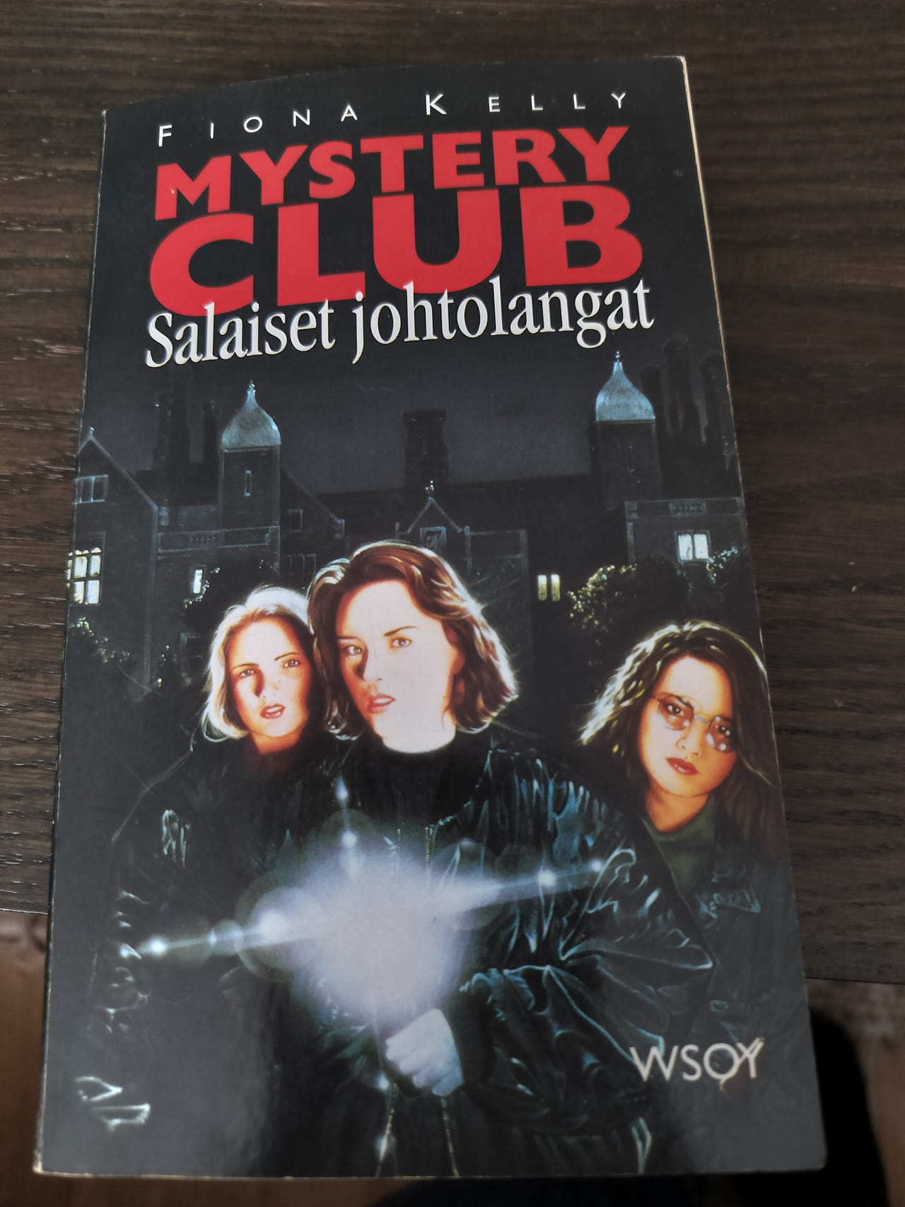 Fiona Kelly Mystery Club Salaiset johtolangat | Tori