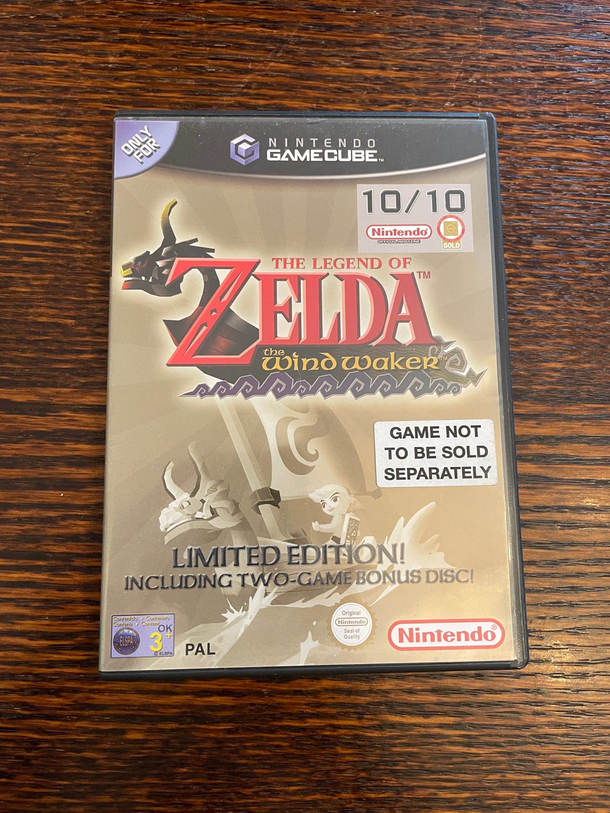 Zelda Windwaker Limited Edition Gamecube | Tori