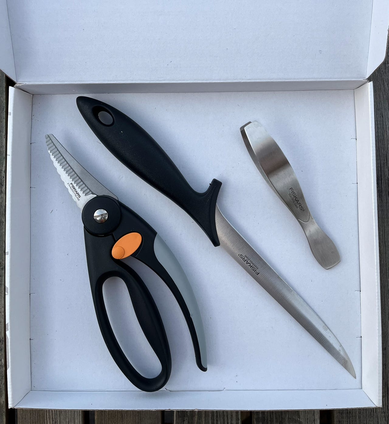 Fiskars kalankäsittelysetti | Tori