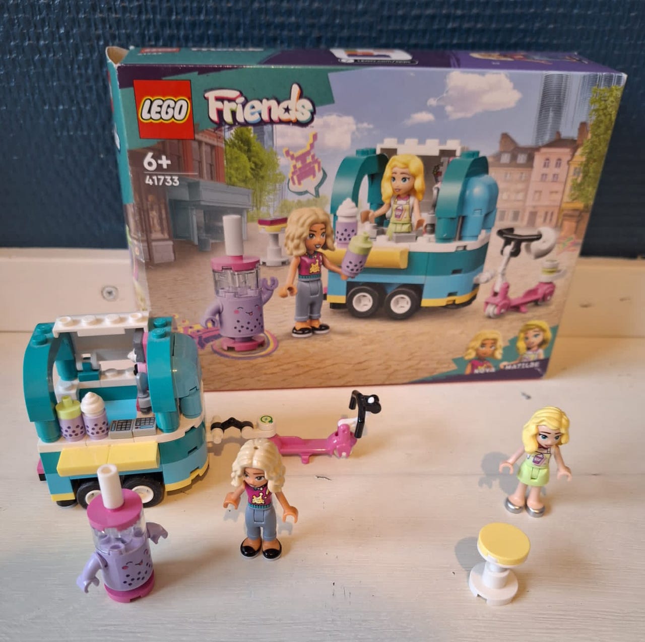 LEGO Friends 41733 Kuplateekärry | Tori