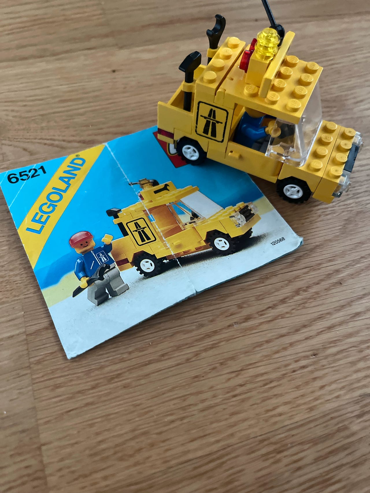Lego 6521 huoltoauto | Tori