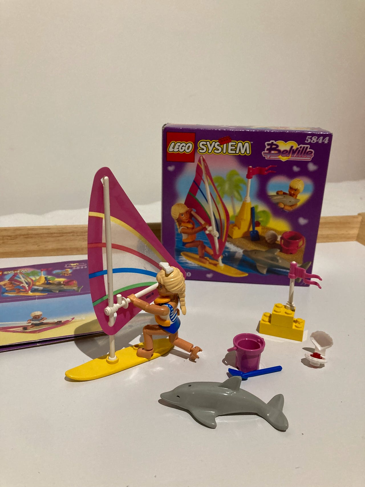 Lego Belville 5844 Laura surffilaudalla | Tori