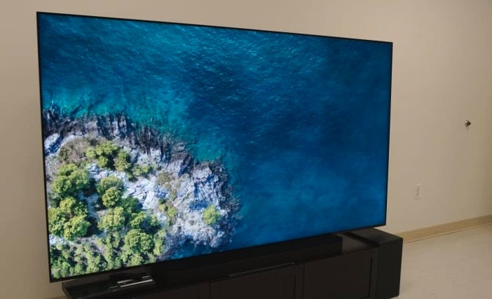 Samsung 65" DU9005 4K 2024 TV Broken screen | Tori