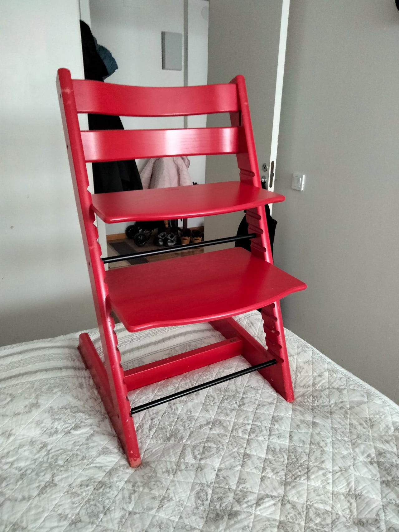 STOKKE Tripp Trapp, punainen | Tori