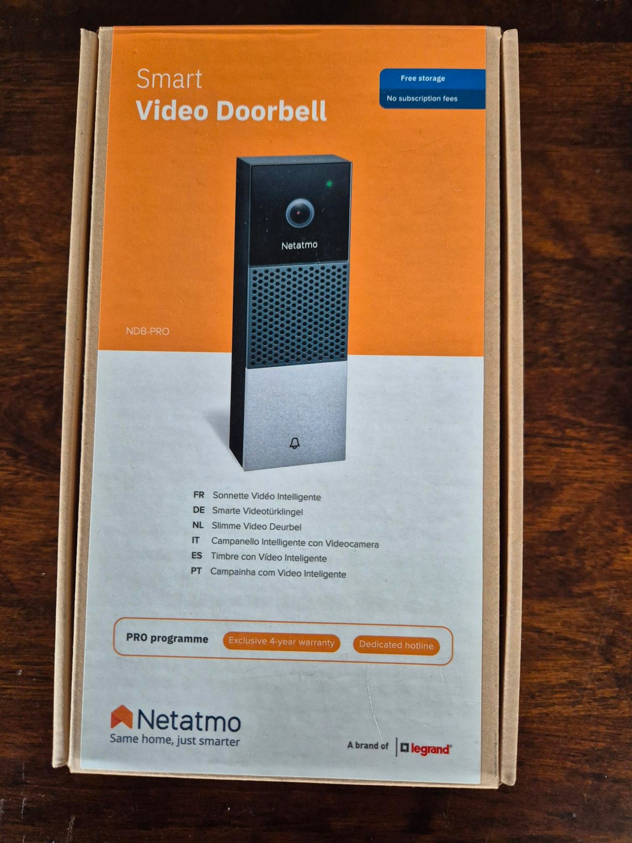 Netatmo Smart video Doorbell | Tori