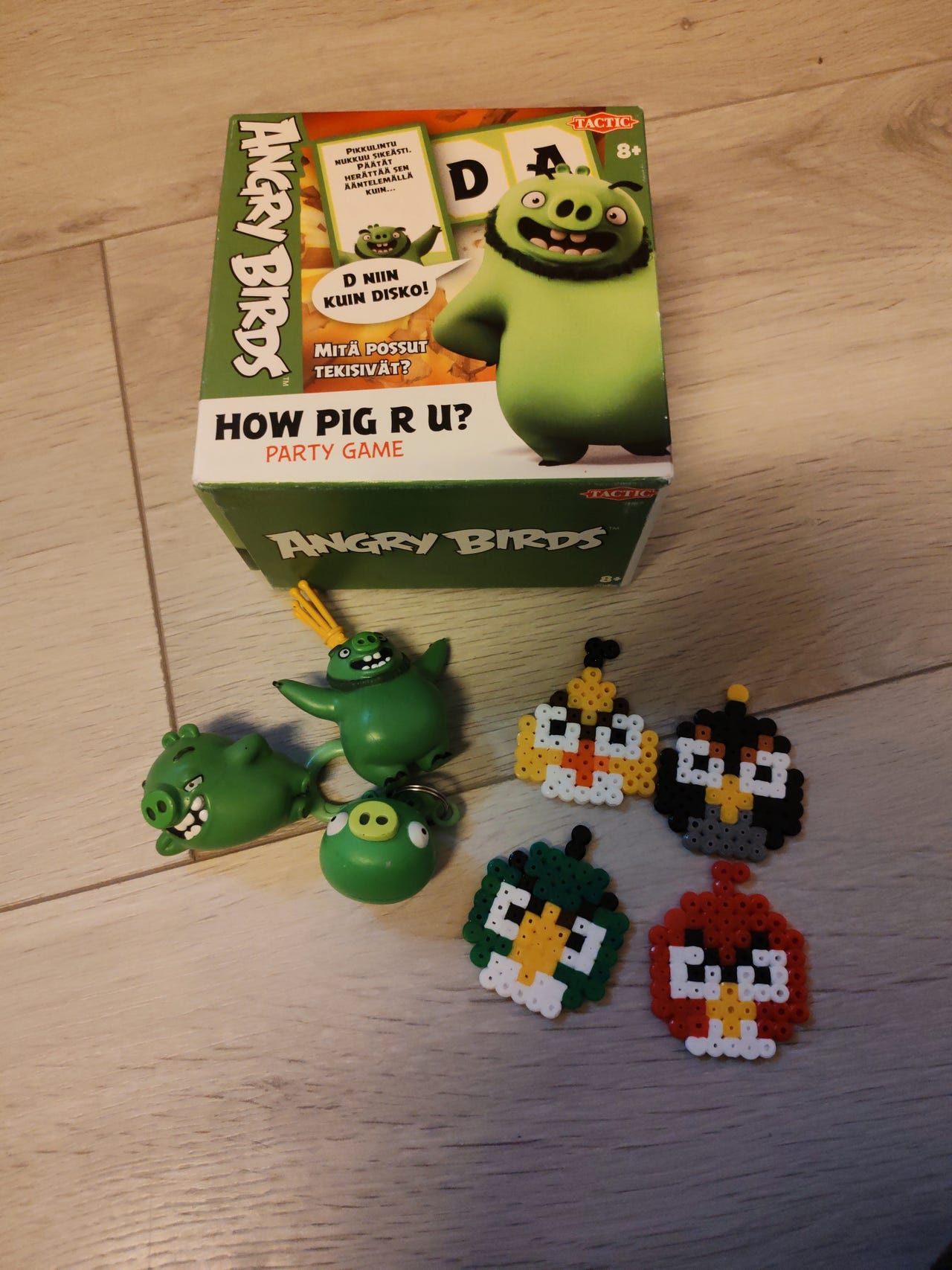 Angry birds peli ja hahmoja | Tori