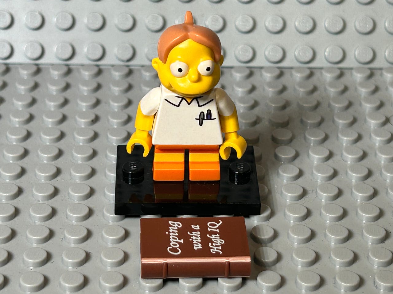 Martin Prince , Lego The Simpsons Series 2 , colsim2-8 | Tori