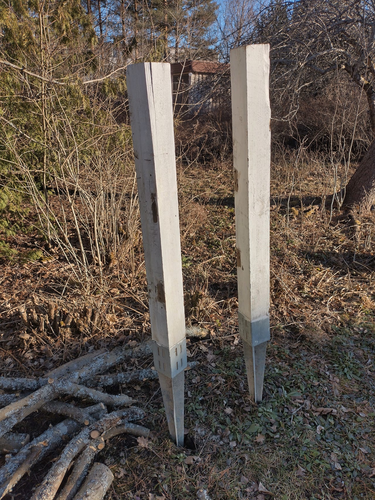 Aitatolppa 10x10cm 2kpl | Tori