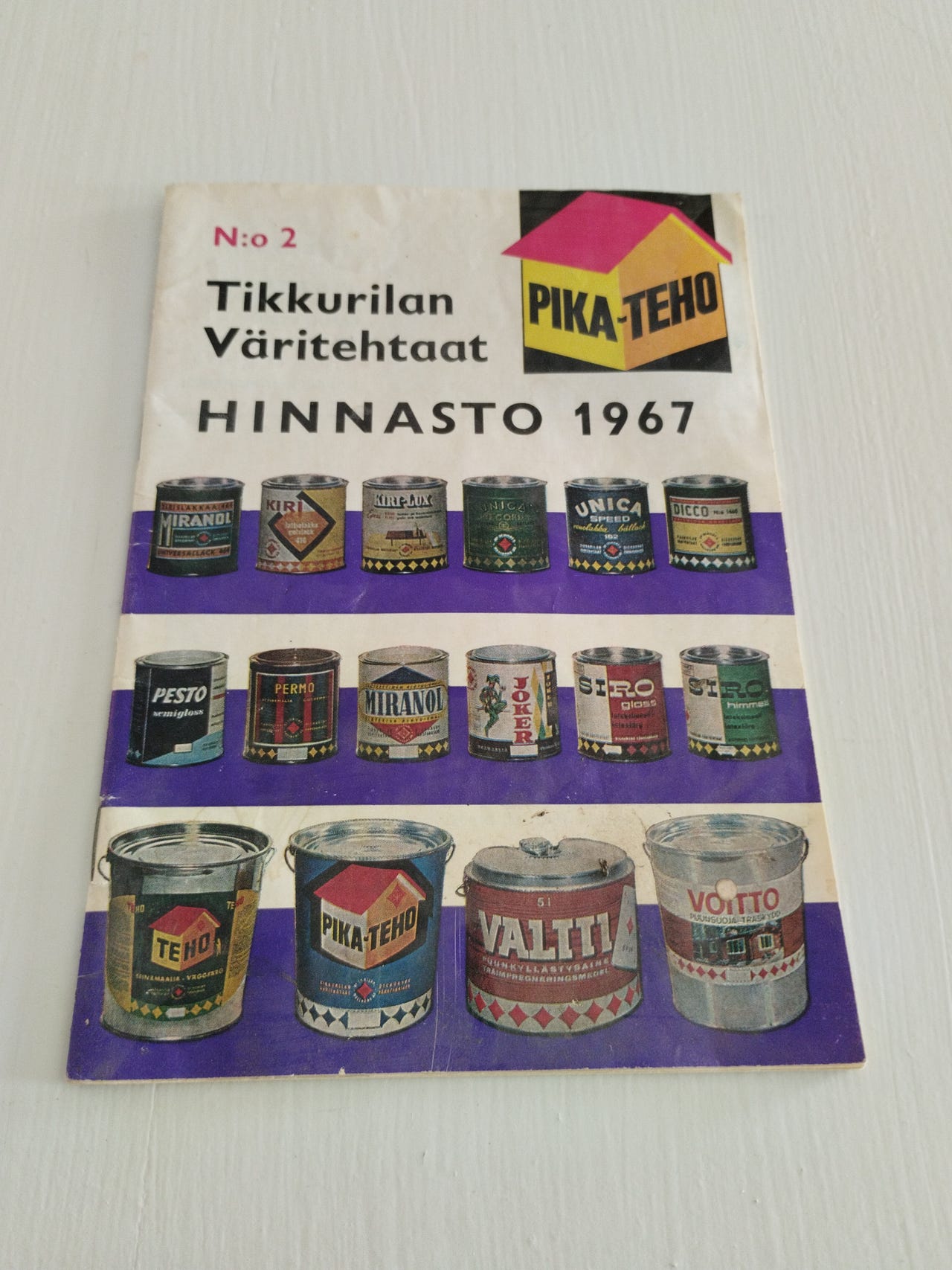 Tikkurilan Väritehtaat hinnasto | Tori