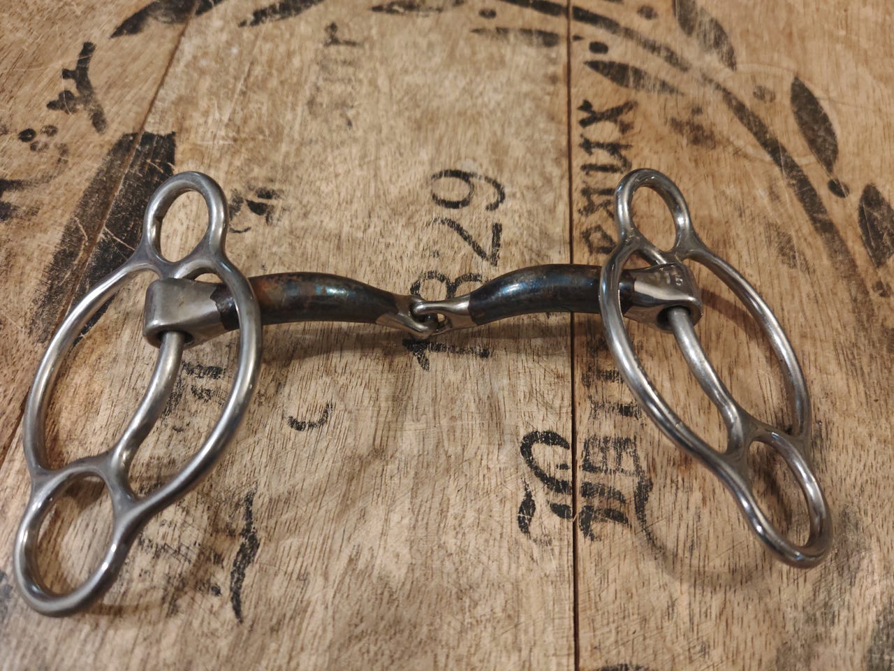 Bombers Williams Snaffle kuolaimet 11,5 cm | Tori