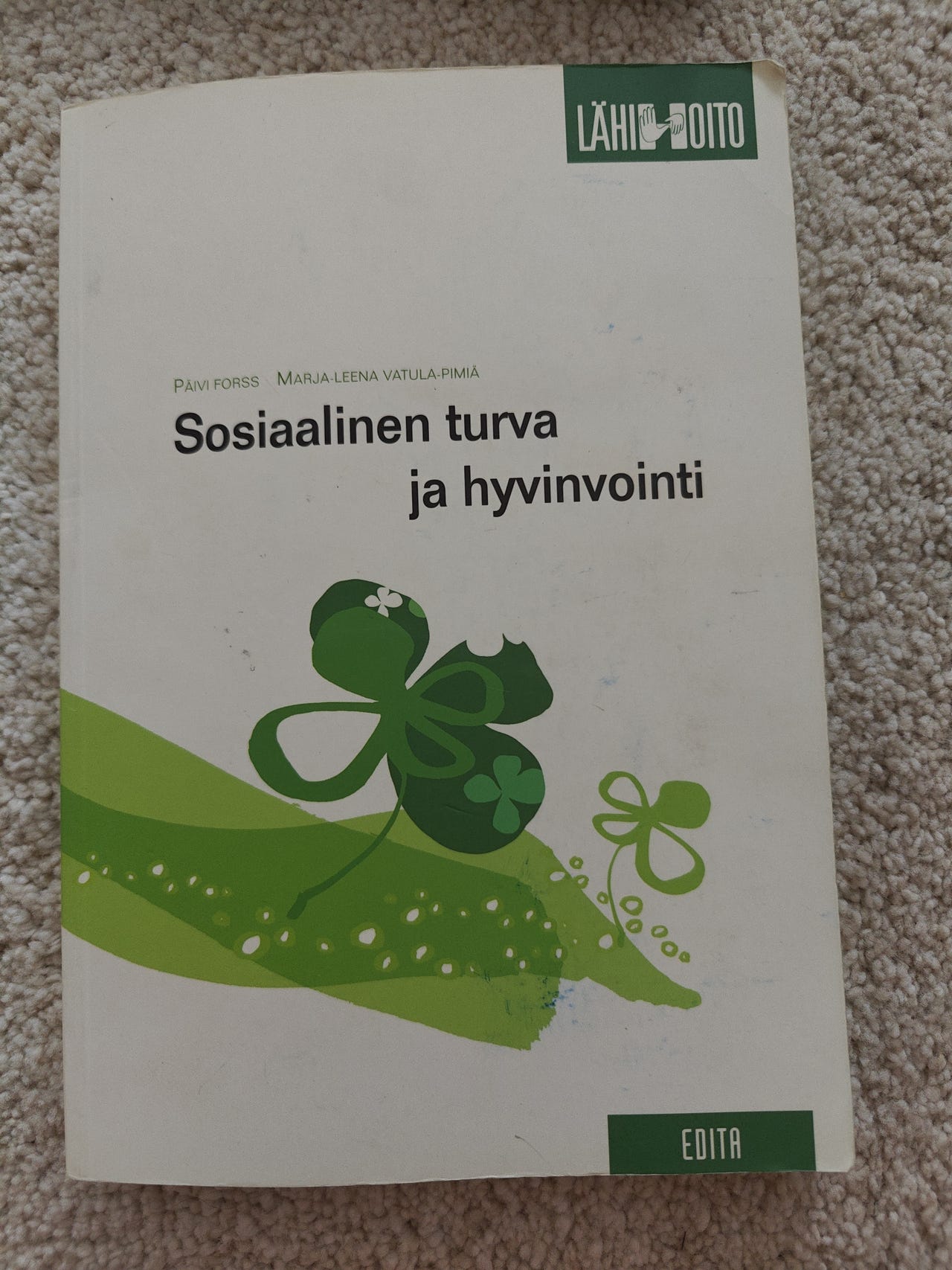 Sosiaalinen turva ja hyvinvointi -kirja | Tori