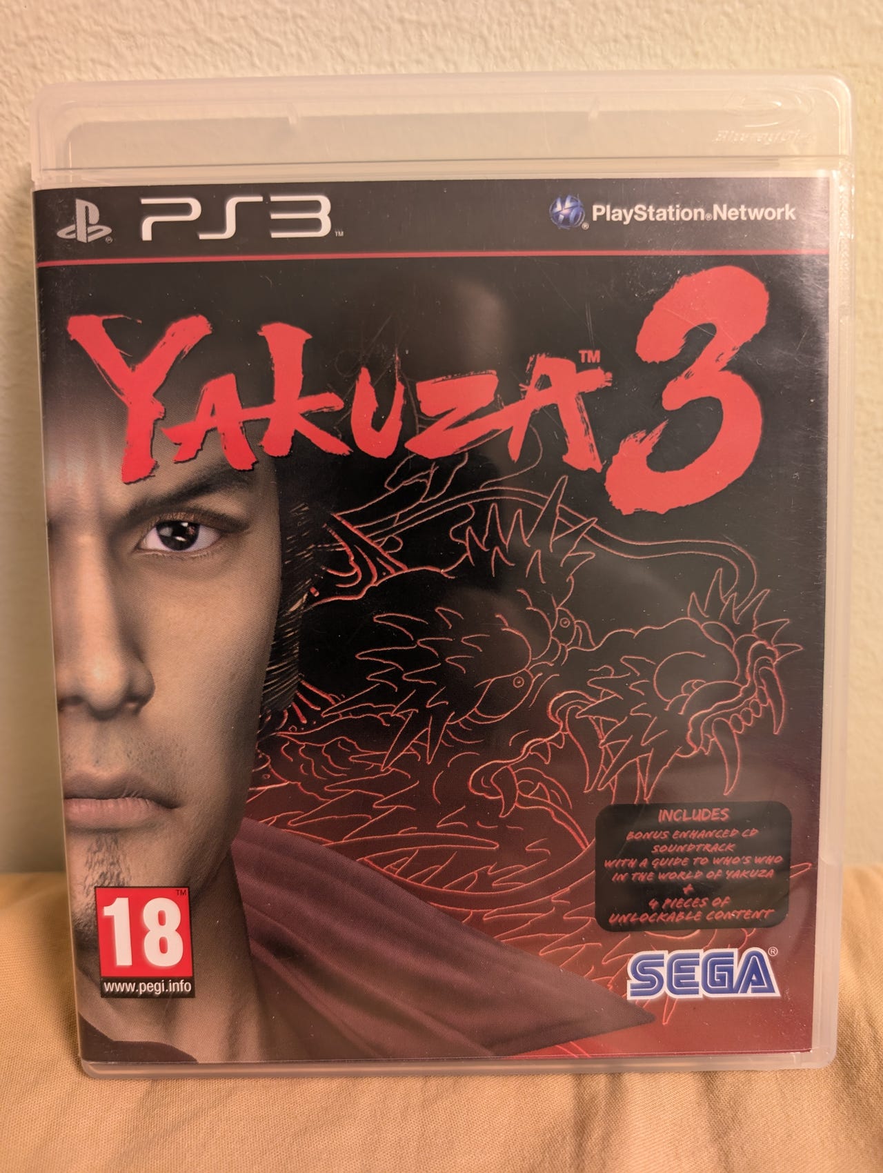 Yakuza 3 (PS3) | Tori