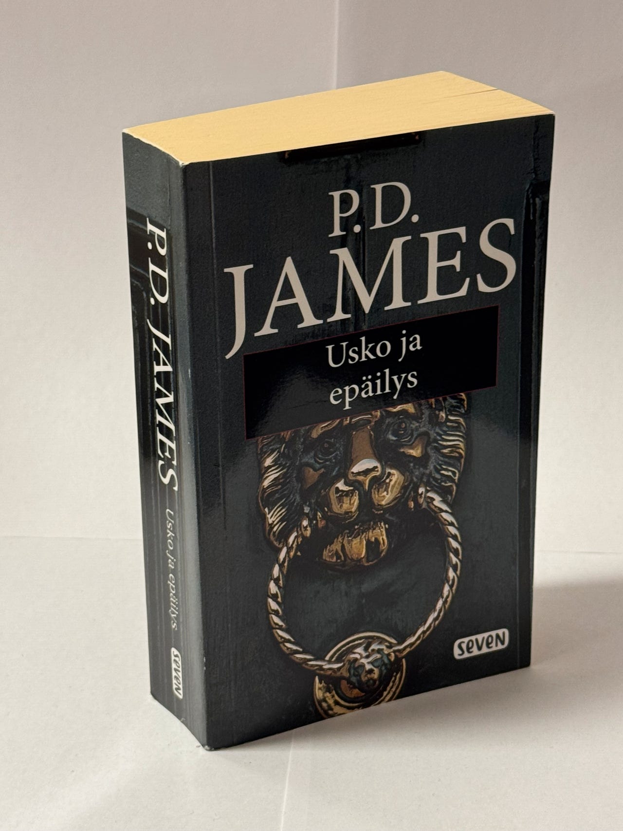 P.D. James Usko ja epäilys Kirja | Tori