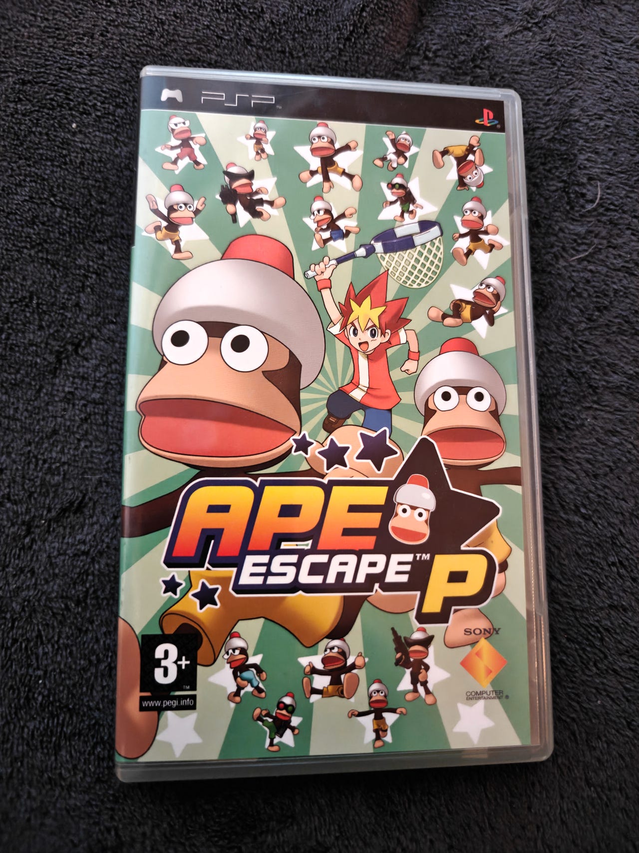 Ape Escape P Cib PSP | Tori