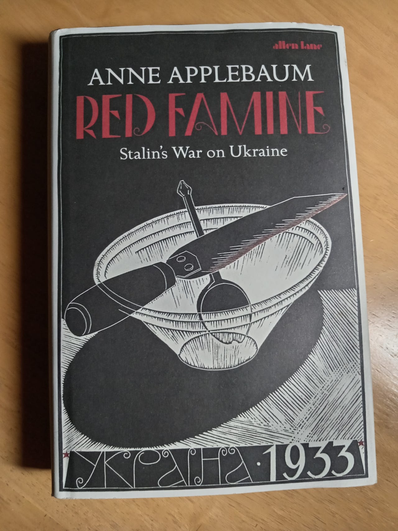 Anne Applebaum: Red famine, Stalin's War on Ukraine | Tori
