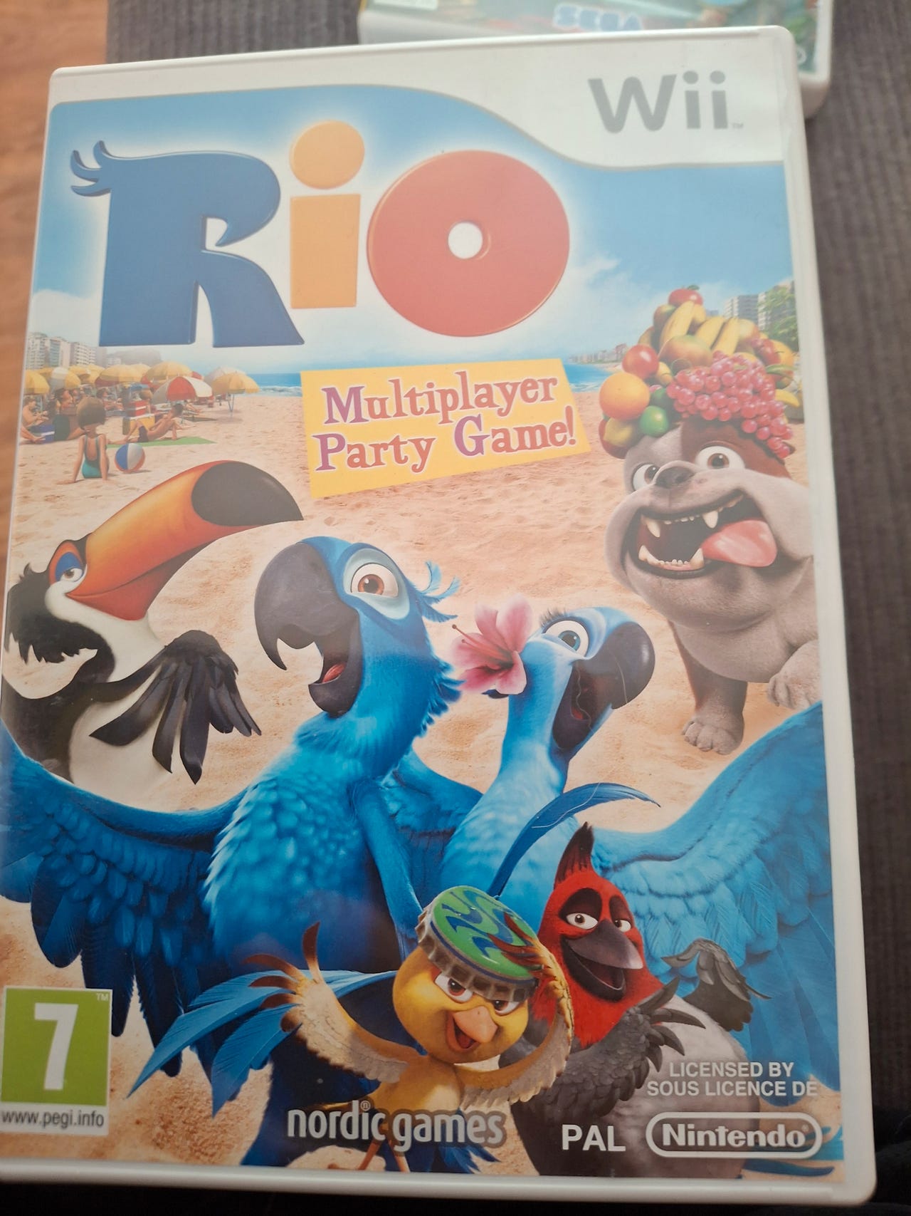 Nintendo Wii Rio Multiplayer Party Game | Tori