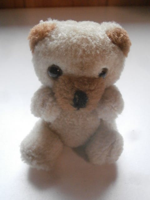 Nalle 8. Pienen pieni vanha nalle | Tori