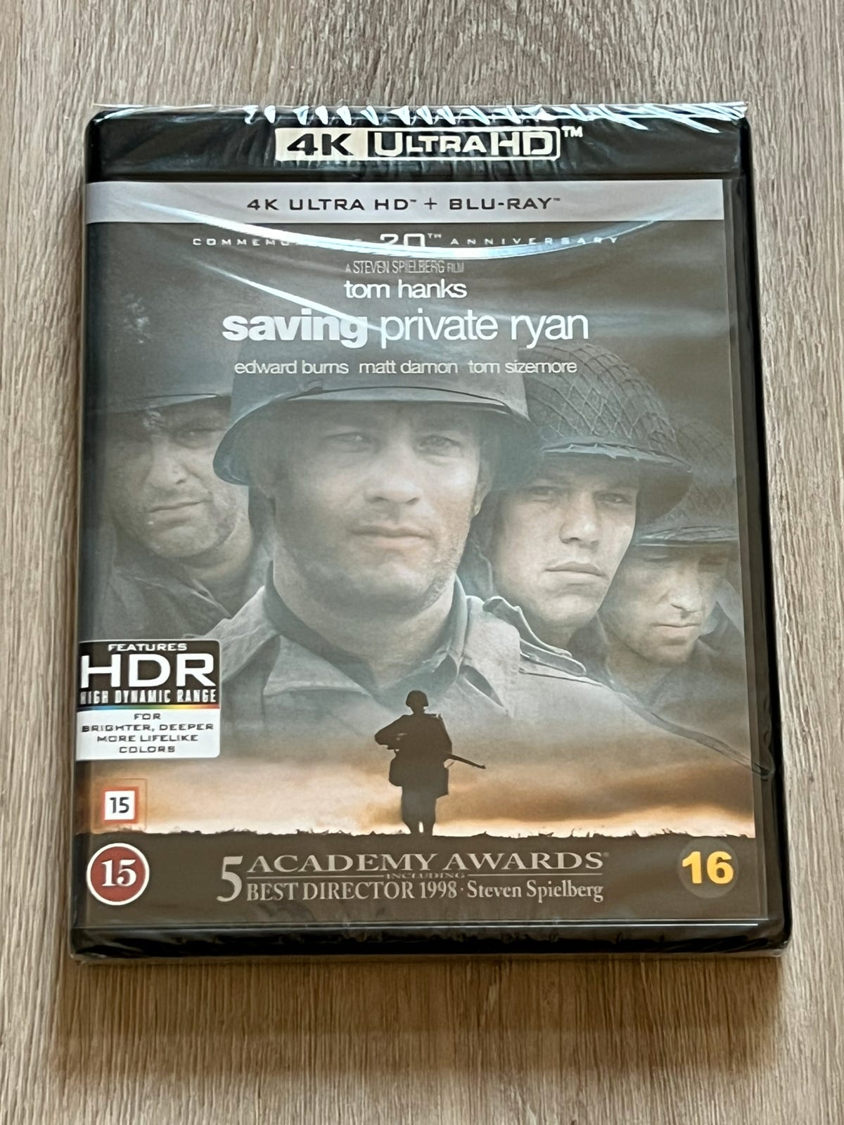 Saving Private Ryan (4K Ultra HD + Blu-ray) | Tori