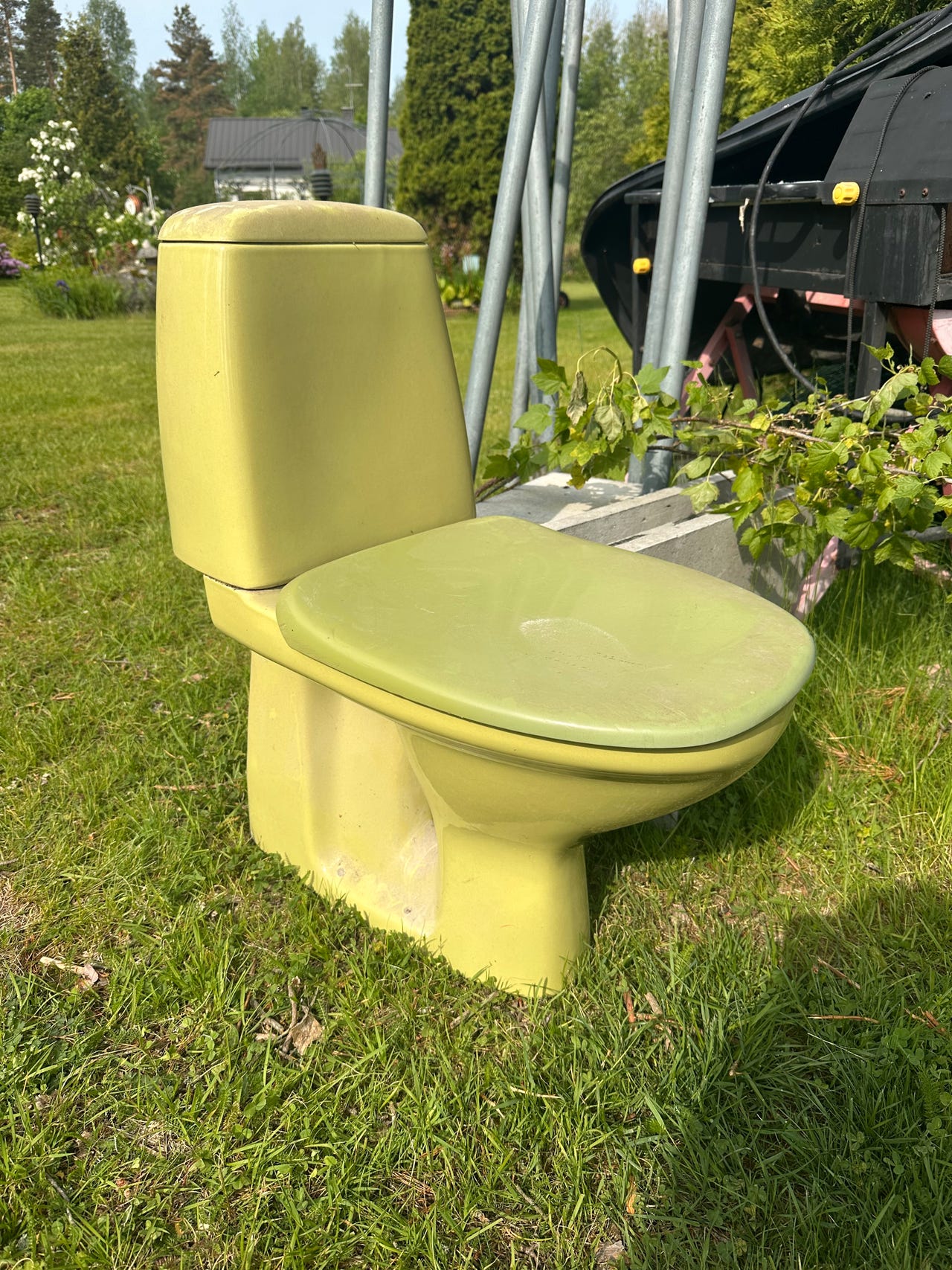 Retro Arabian wc istuin -80 luvulta | Tori