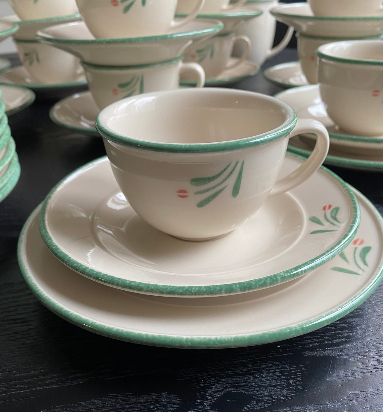 Pentik Aino kahviastiasto ja mukeja | Tori