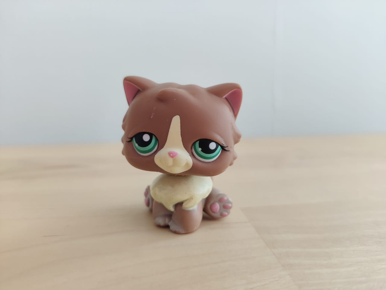 LPS ruskea kissa #371 | Tori