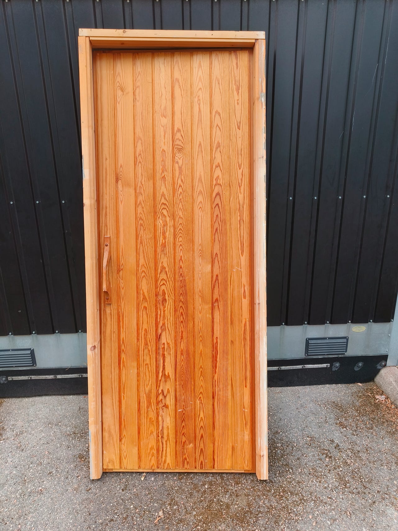 Löylyhuoneen ovi karmileveys 80 | Tori