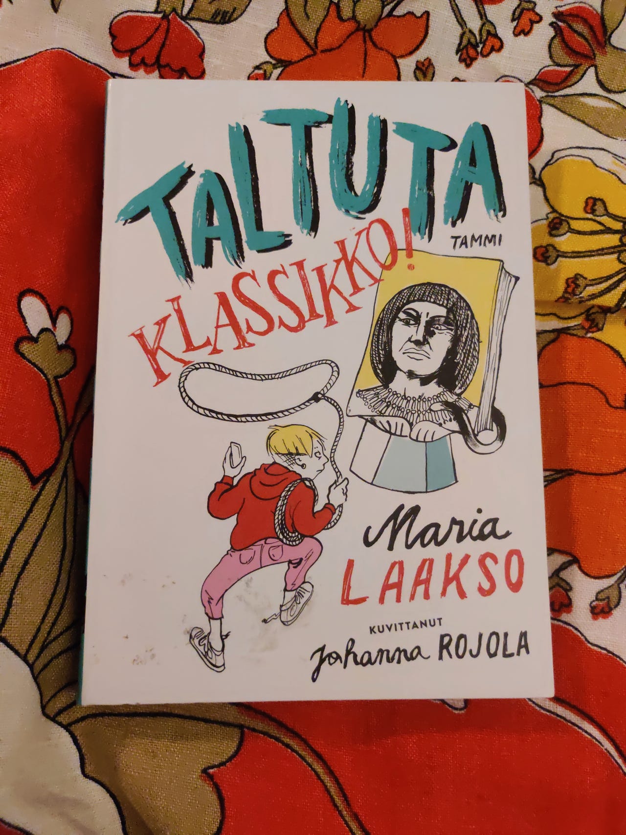 Maria Laakso : Taltuta klassikko | Tori